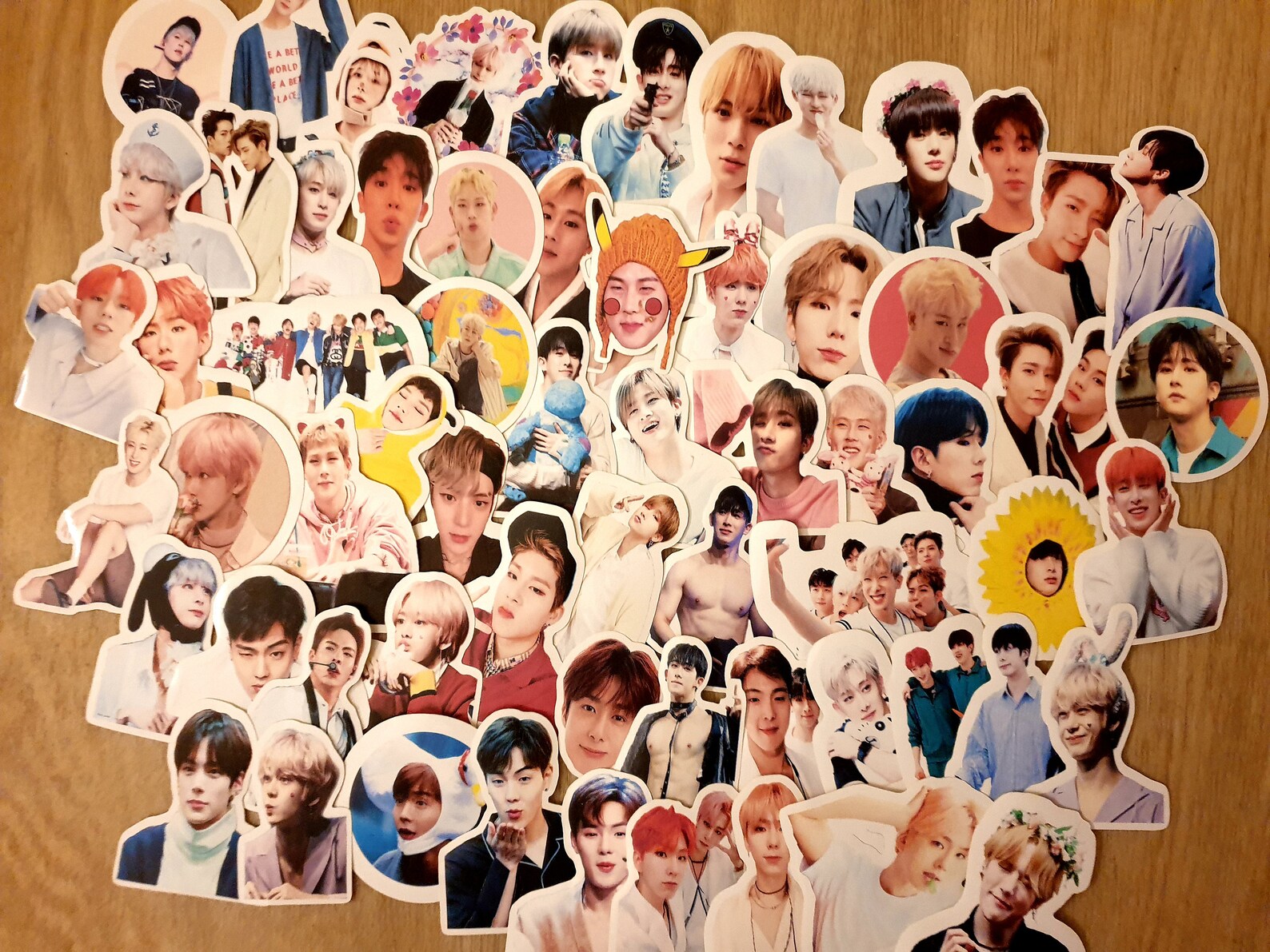 MONSTA X Stickers | Etsy