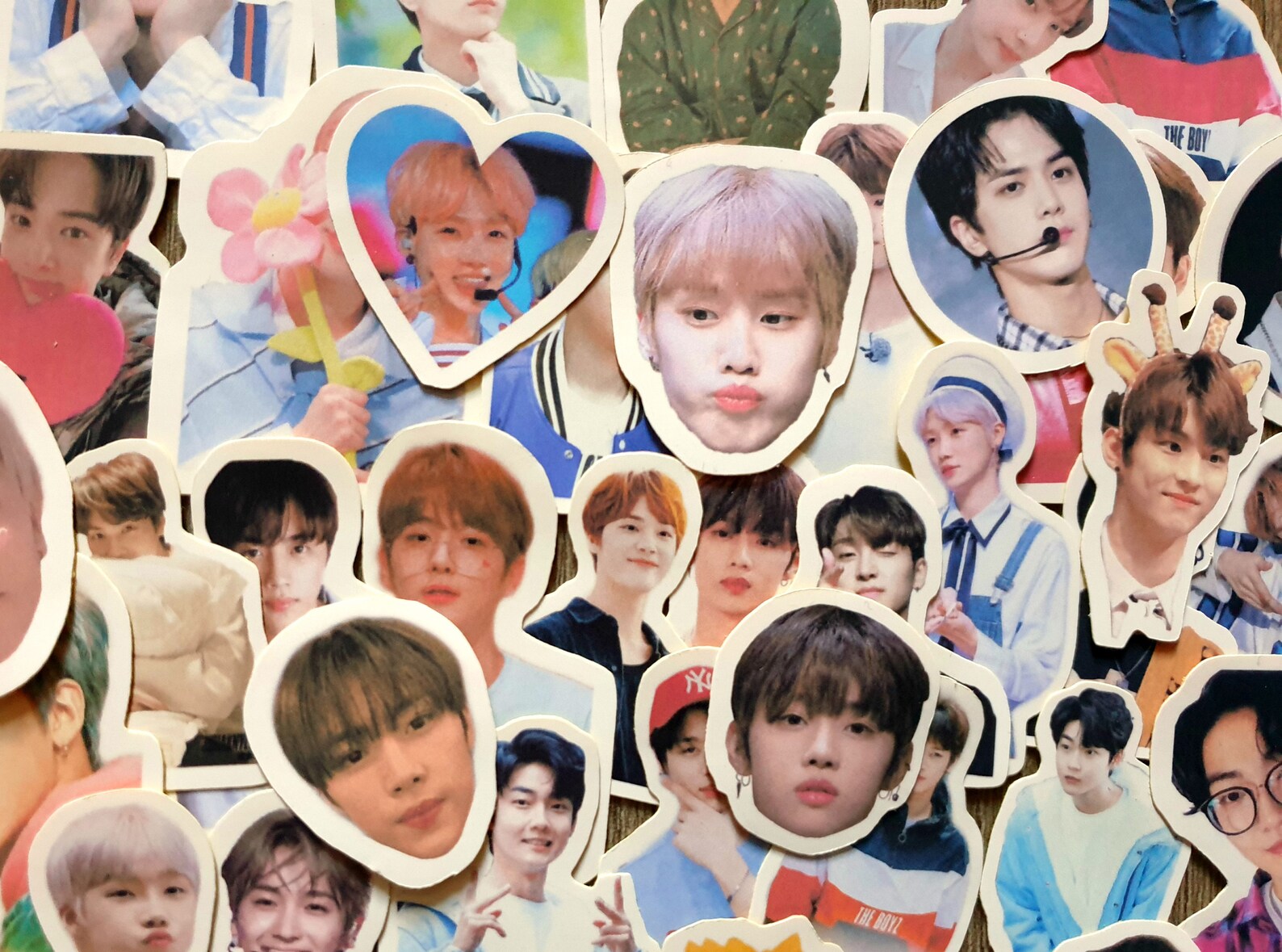 THE BOYZ Stickers | Etsy UK