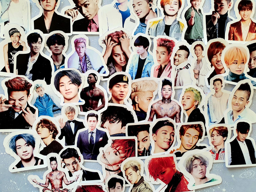 BIG BANG Stickers L Gifts for Kpop Fans - Etsy