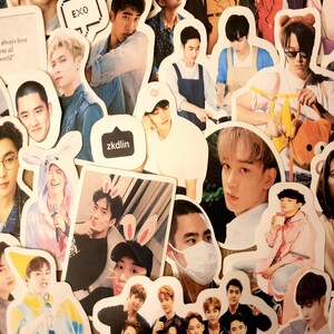 EXO STICKERS L Gifts for Kpop Fans - Etsy
