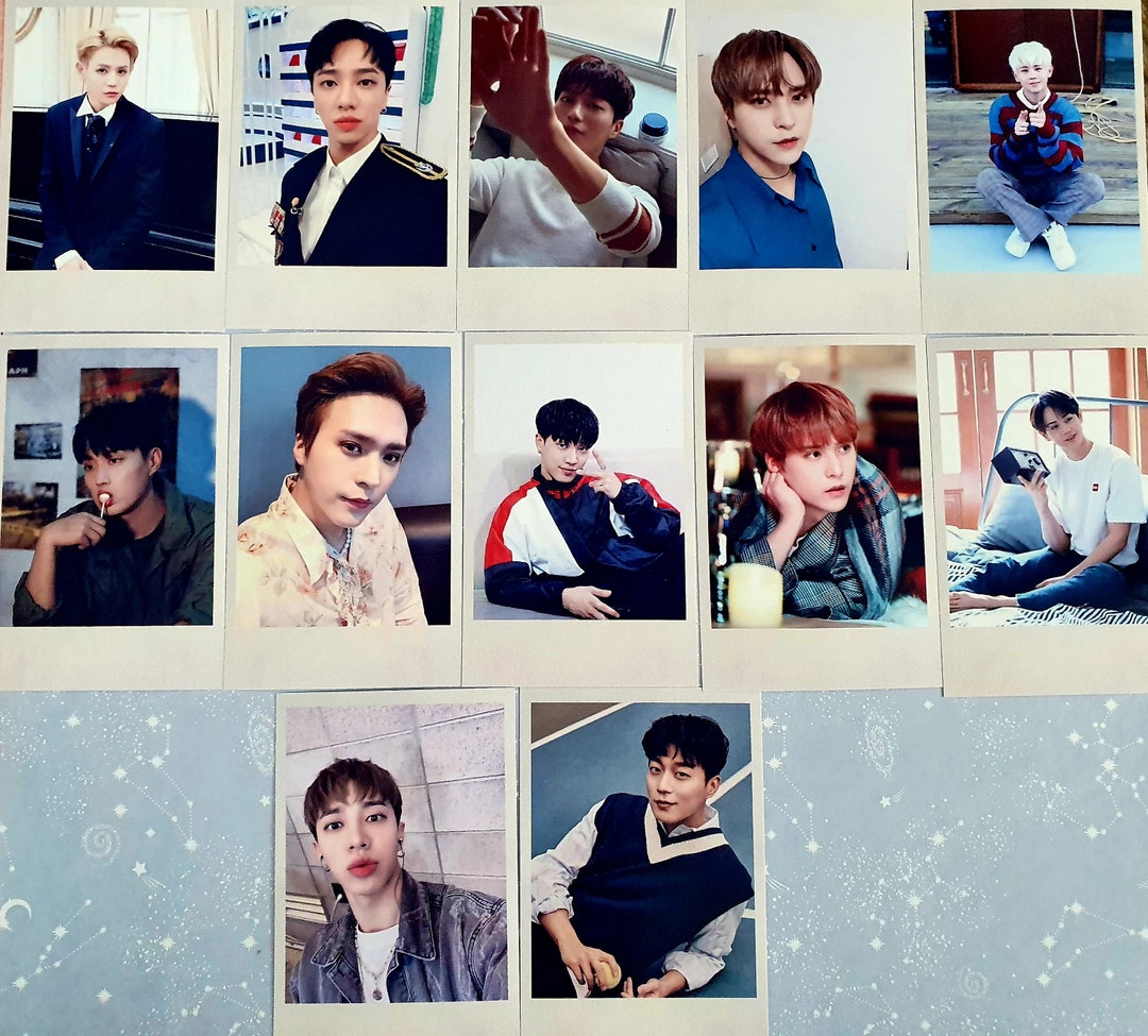 HIGHLIGHT PHOTOCARDS L Gifts for Kpop Fans - Etsy