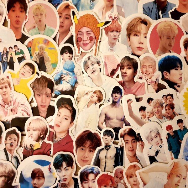 Monsta X Stickers - Etsy
