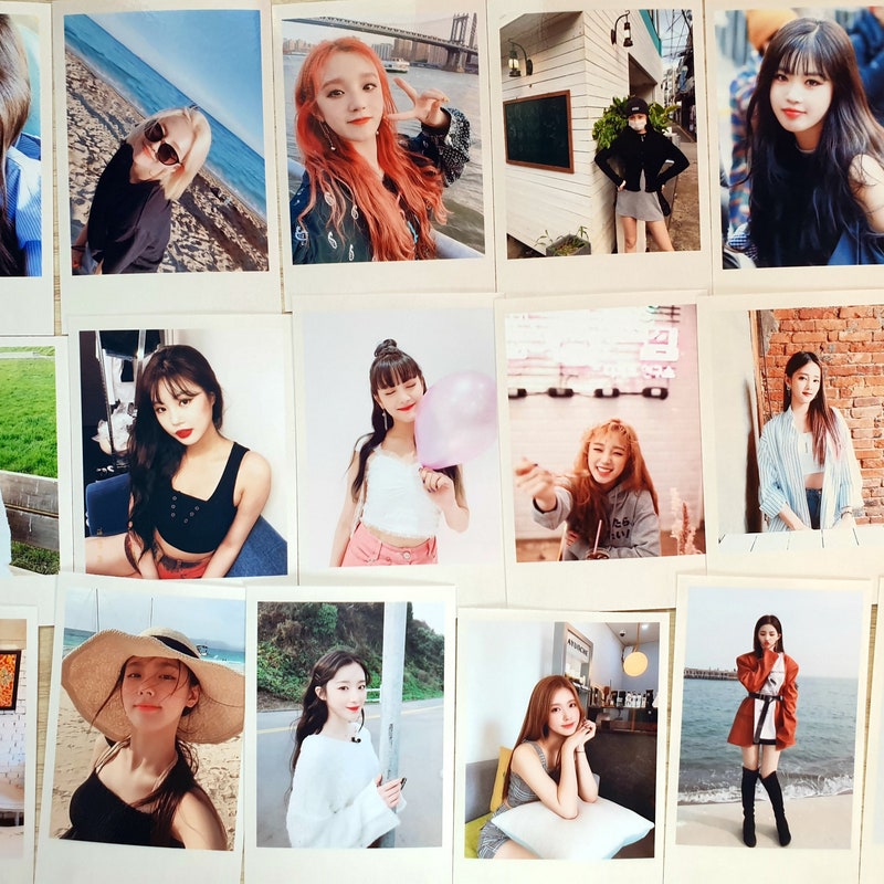 Gidle Photocard - Etsy