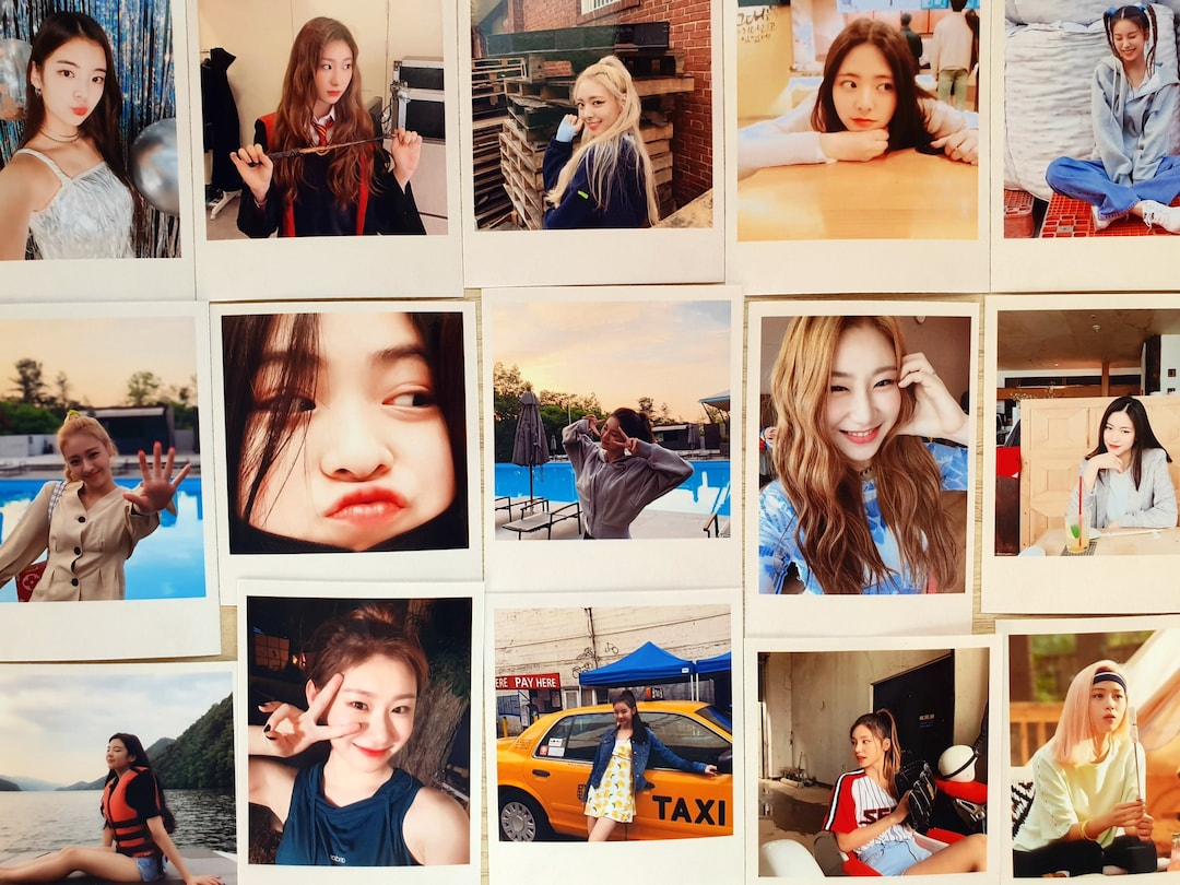 ITZY PHOTOCARDS L Gifts for Kpop Fans - Etsy