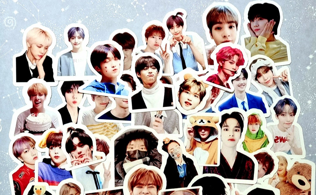 CRAVITY STICKERS L Gifts for Kpop Fans - Etsy