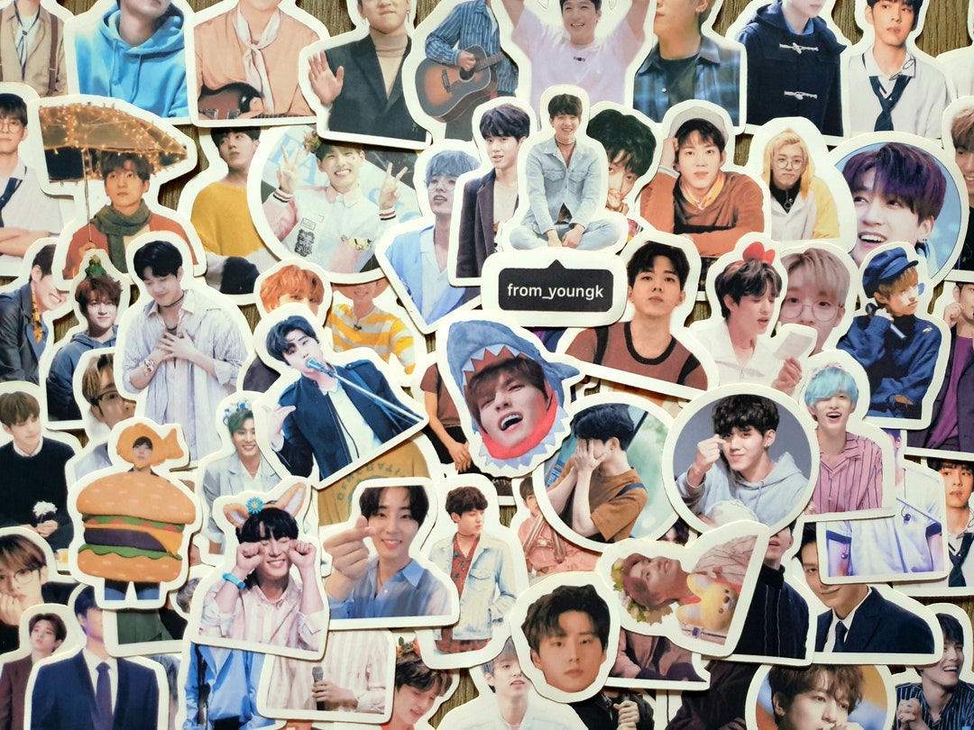 DAY6 STICKERS L Gifts for Kpop Fans - Etsy