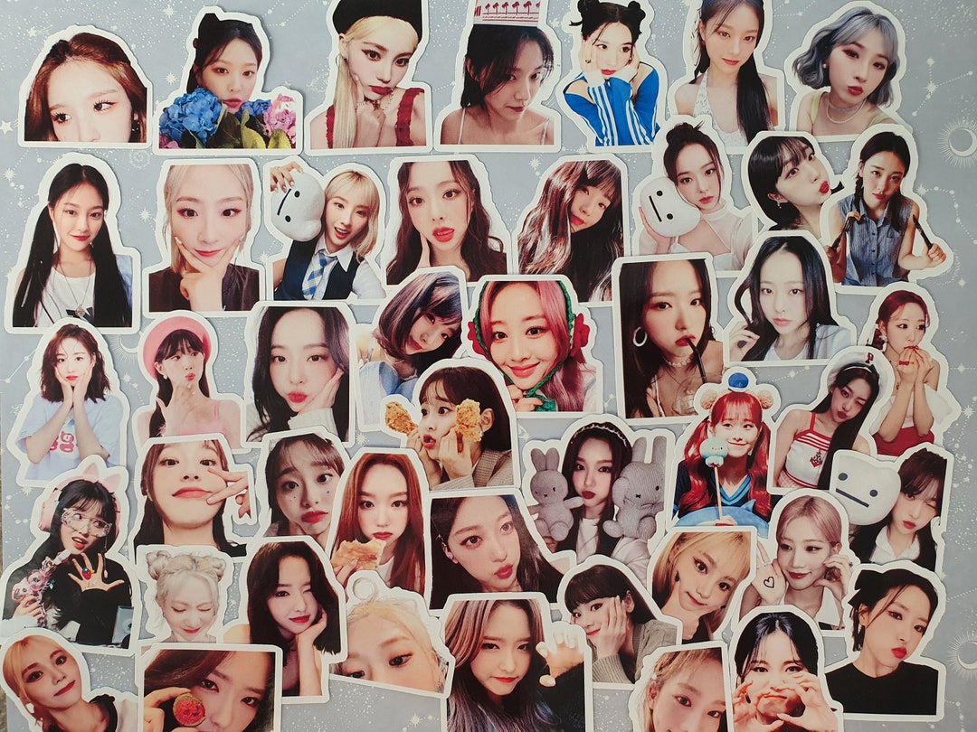 LOONA STICKERS L Gifts for Kpop Fans - Etsy