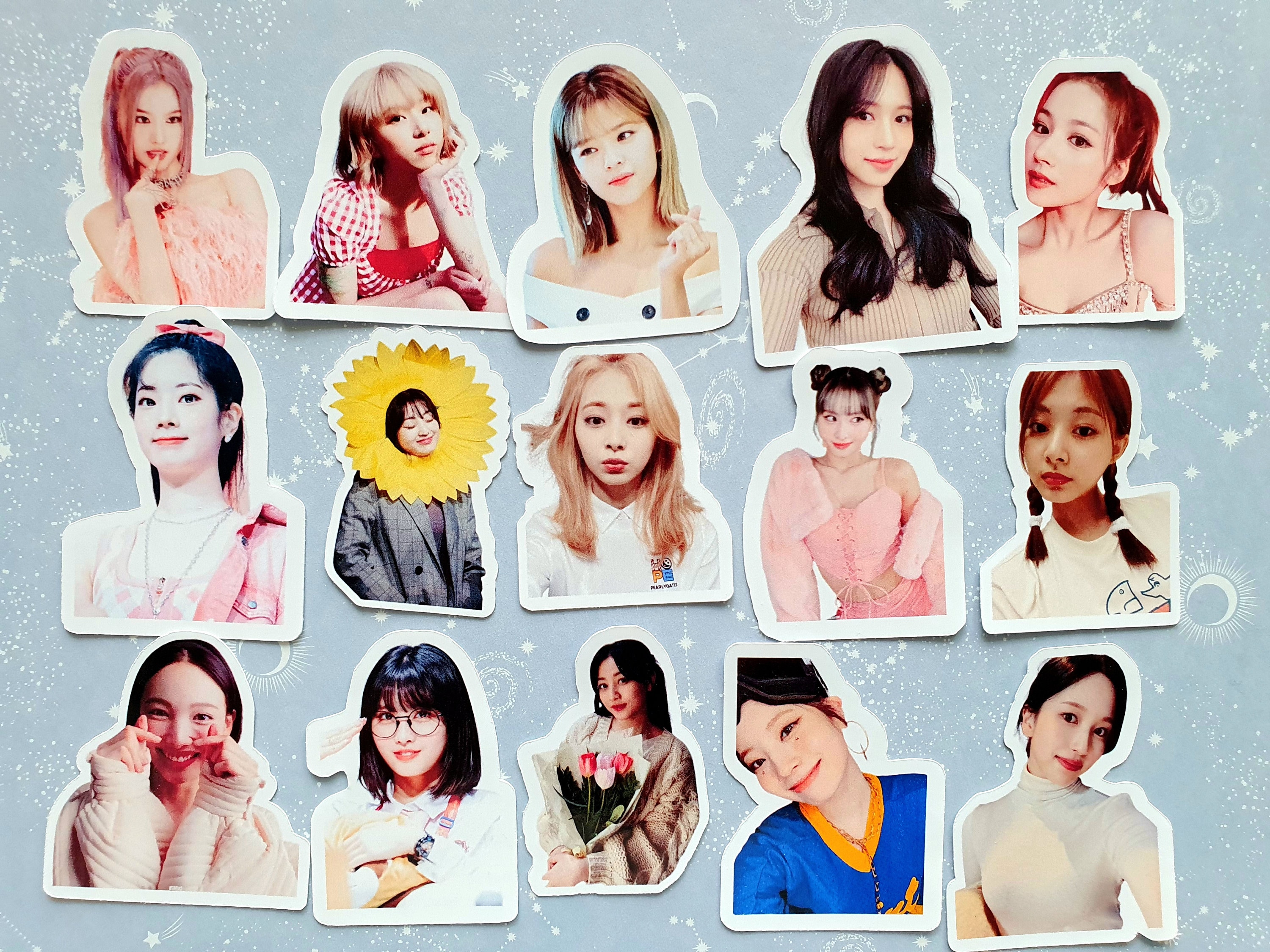 TWICE STICKERS L Gifts for Kpop Fans - Etsy