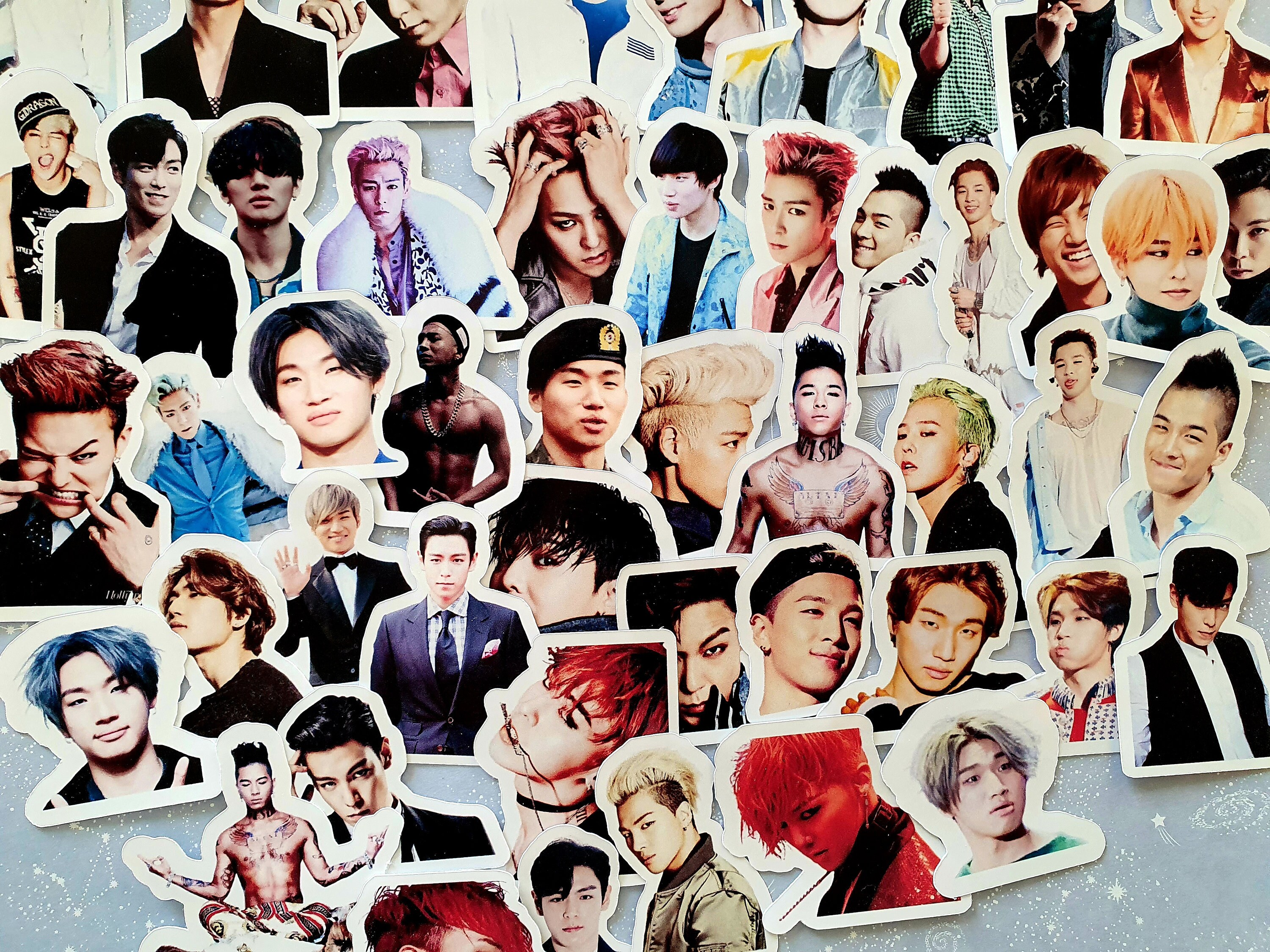 BIG BANG Stickers - Etsy UK