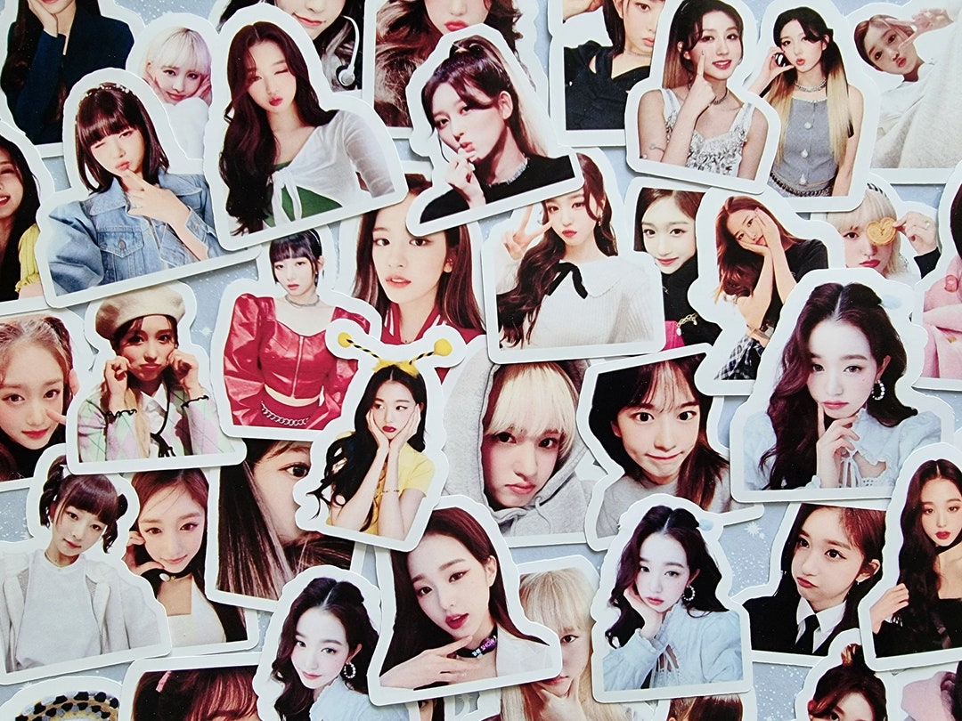 IVE STICKERS L Gifts for Kpop Fans - Etsy