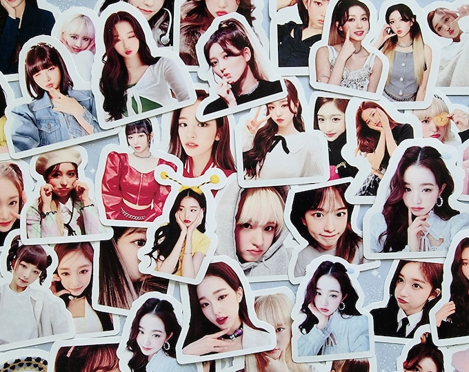 Ive Kpop Mail Stickers - Etsy