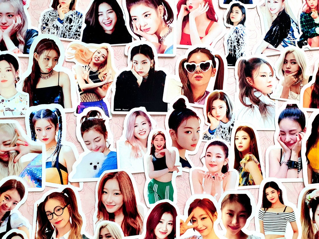 ITZY STICKERS L Gifts for Kpop Fans - Etsy