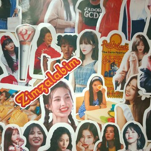 Red Velvet Stickers - Etsy