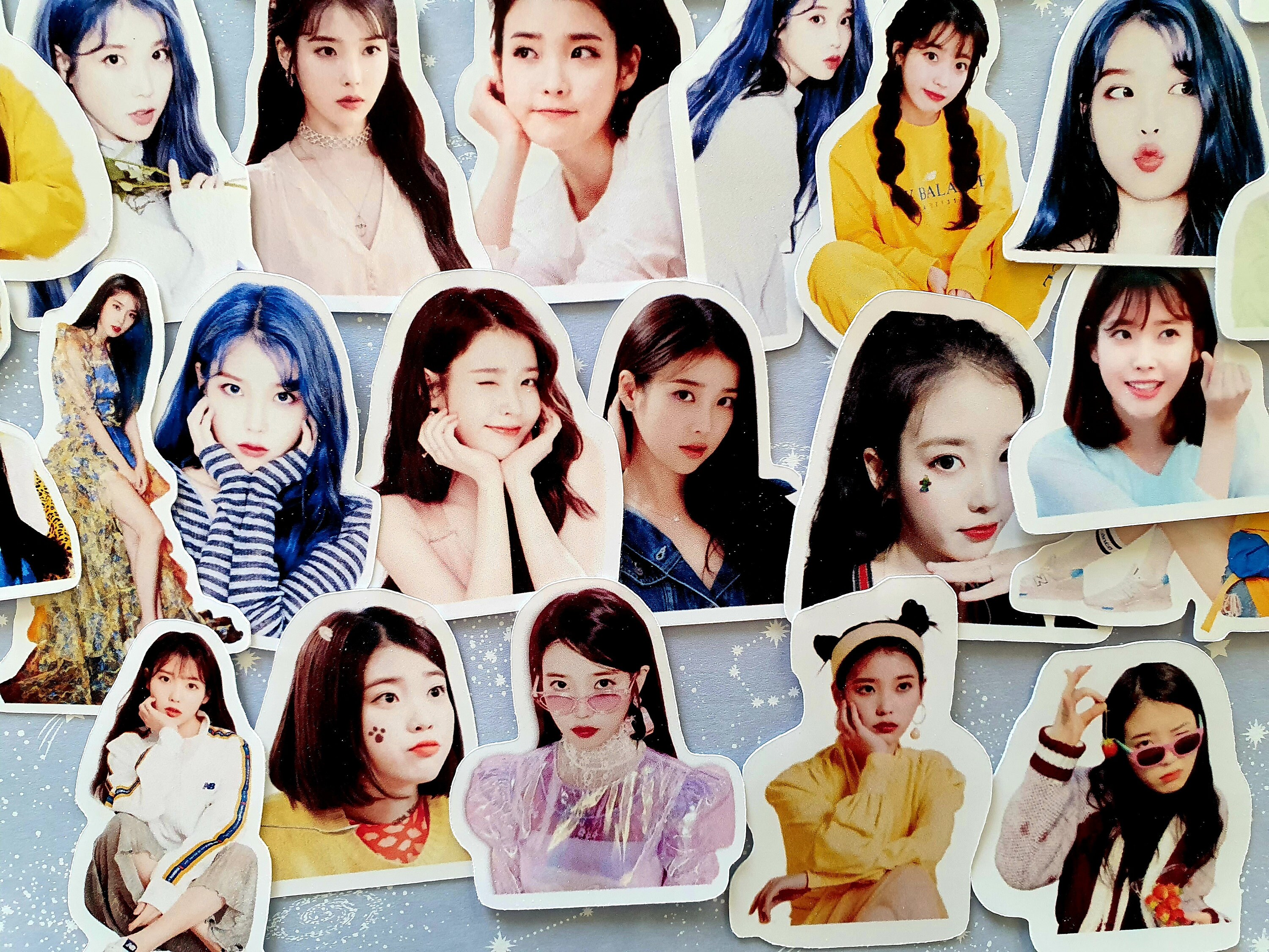 IU STICKERS L Gifts for Kpop Fans - Etsy
