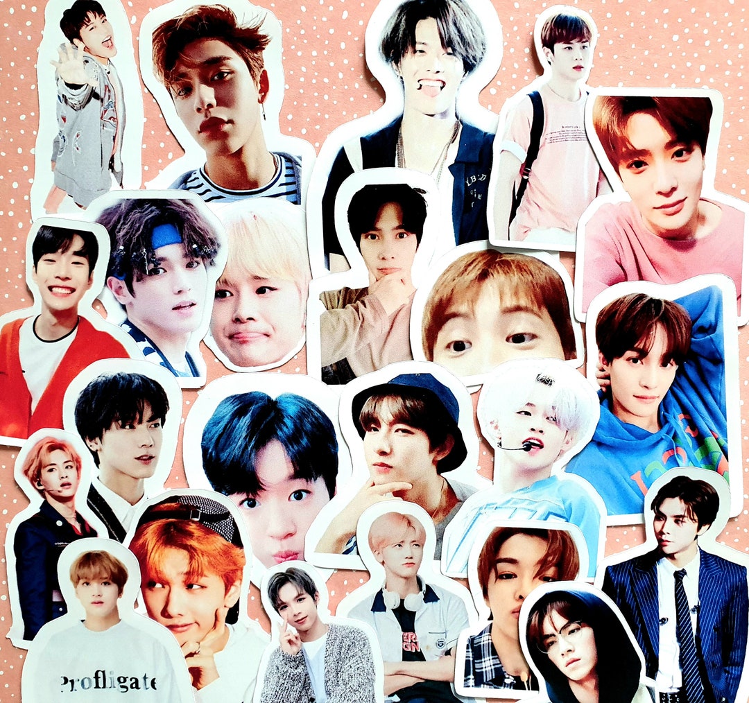 NCT STICKERS L Gifts for Kpop Fans - Etsy