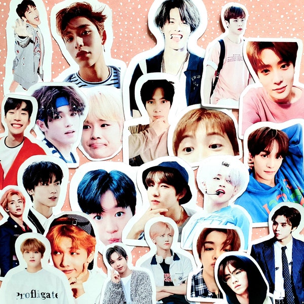 Nct Stickers - Etsy