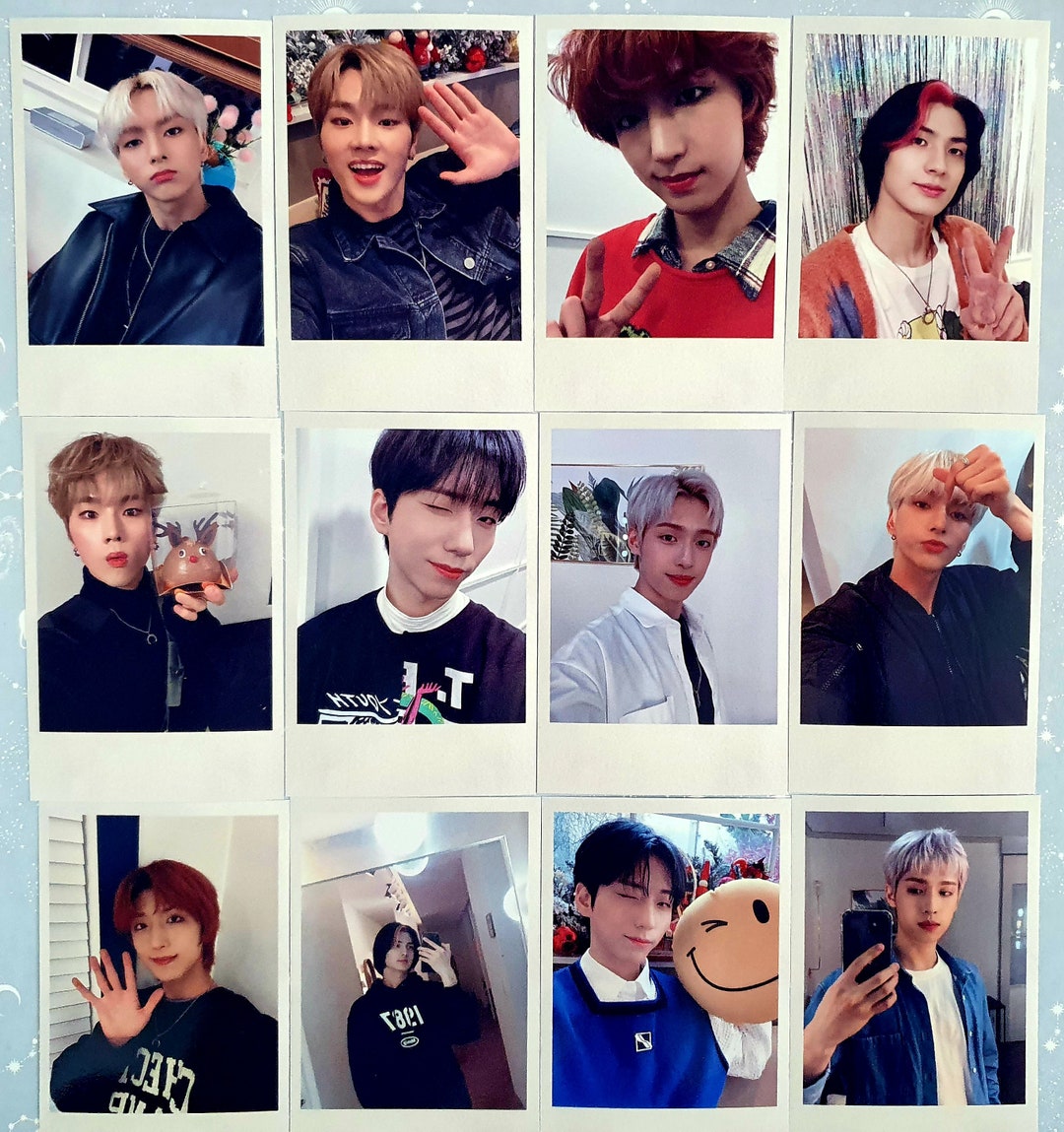 XDINARY HEROES PHOTOCARDS L Gifts for Kpop Fans - Etsy UK