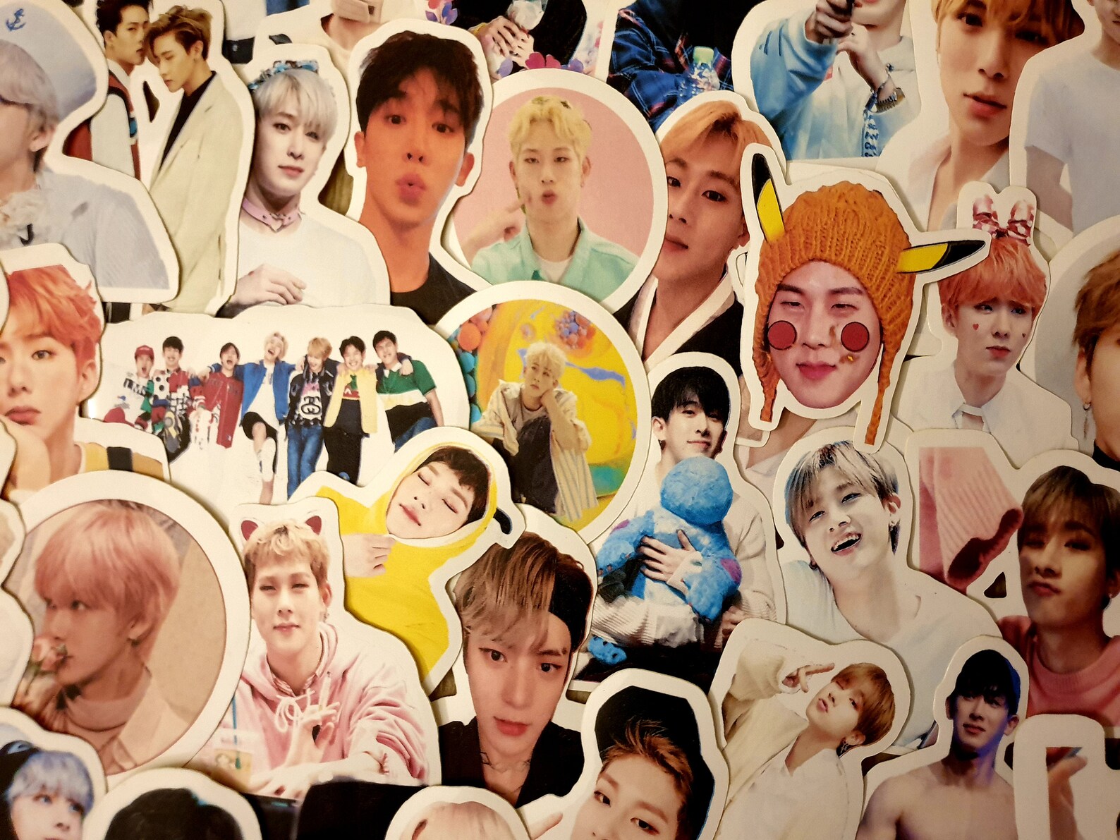 MONSTA X Stickers | Etsy