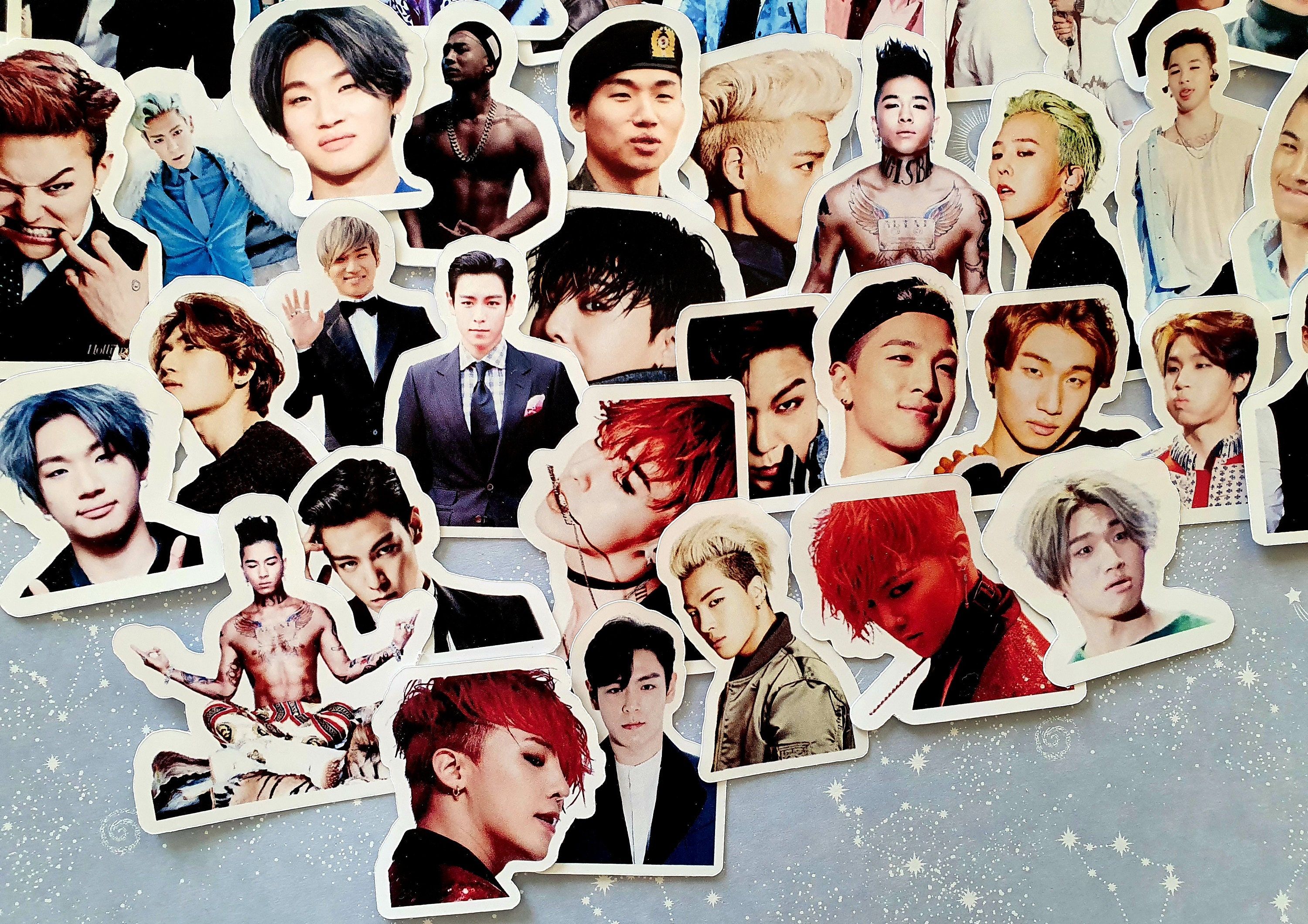 BIG BANG Stickers - Etsy UK