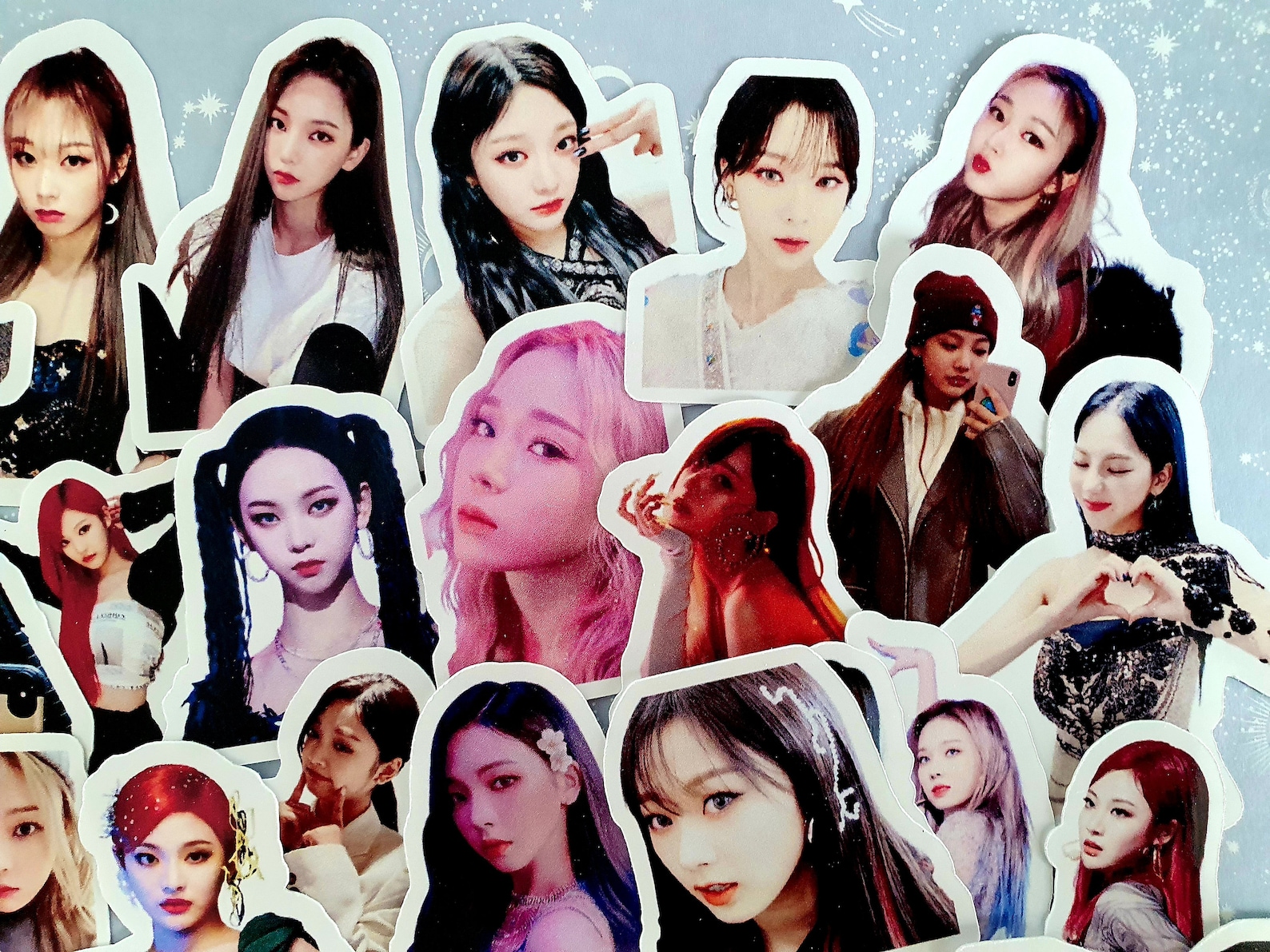 AESPA Stickers - Etsy UK