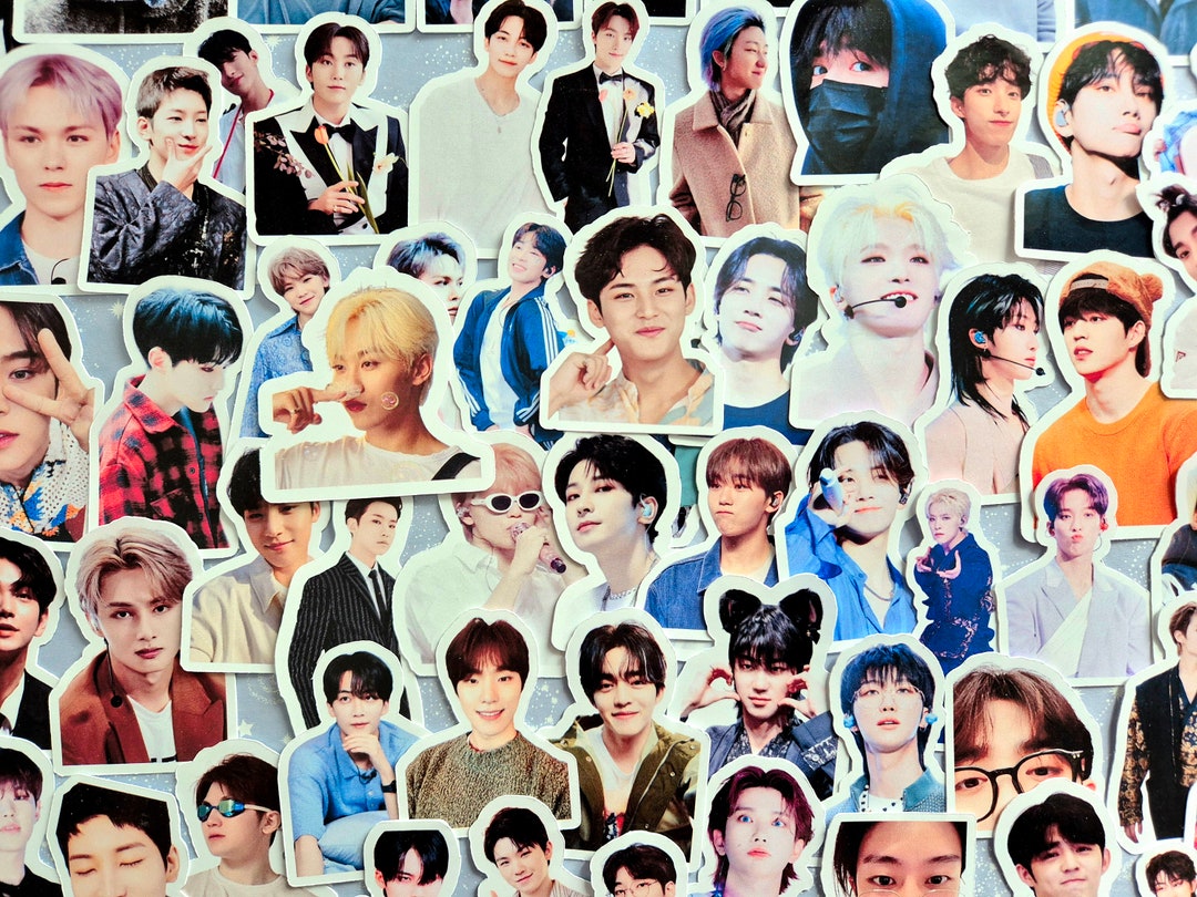 SEVENTEEN STICKERS L Gifts for Kpop Fans - Etsy
