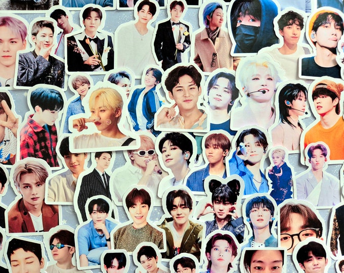 SEVENTEEN Sticker Sheet - Etsy