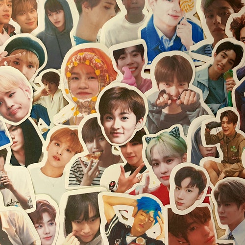 NCT Doyoung Sticker Pack//nct 127 Kpop & Journal Stickers - Etsy