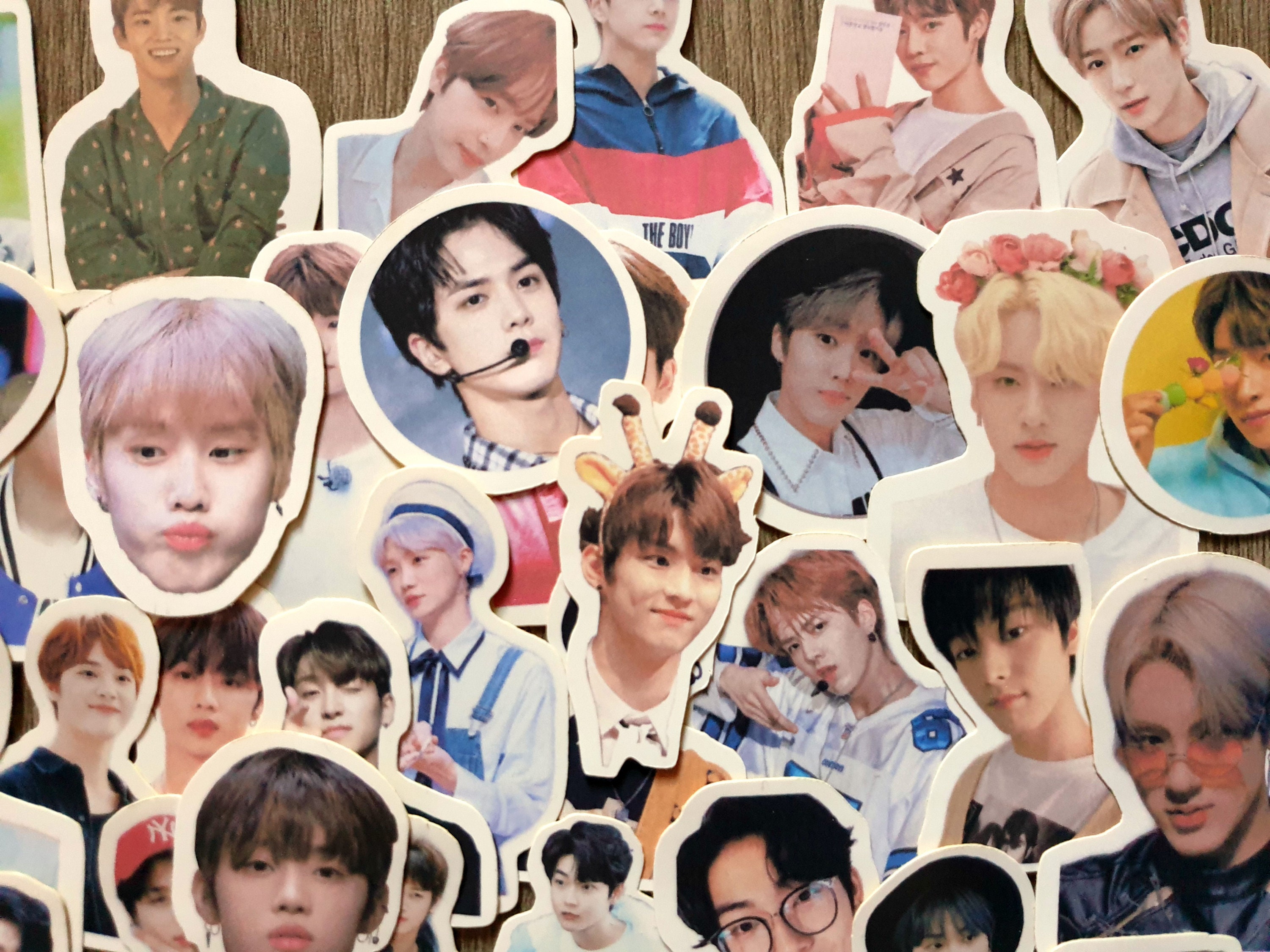 THE BOYZ Stickers | Etsy UK