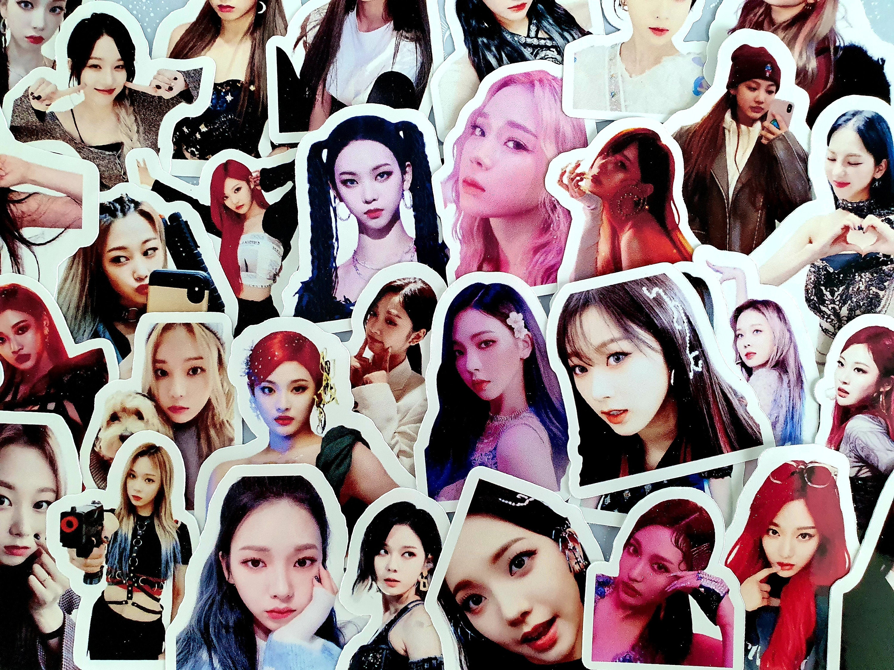 AESPA Stickers - Etsy UK