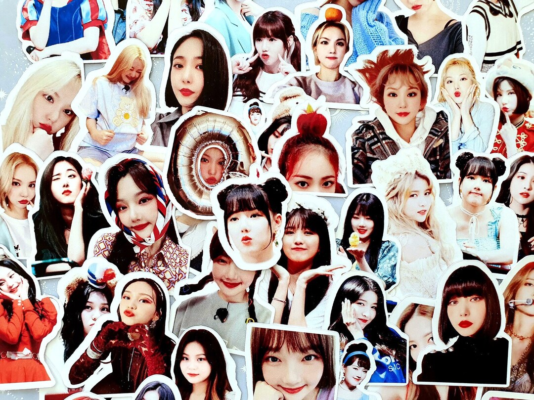 GFRIEND STICKERS L Gifts for Kpop Fans - Etsy