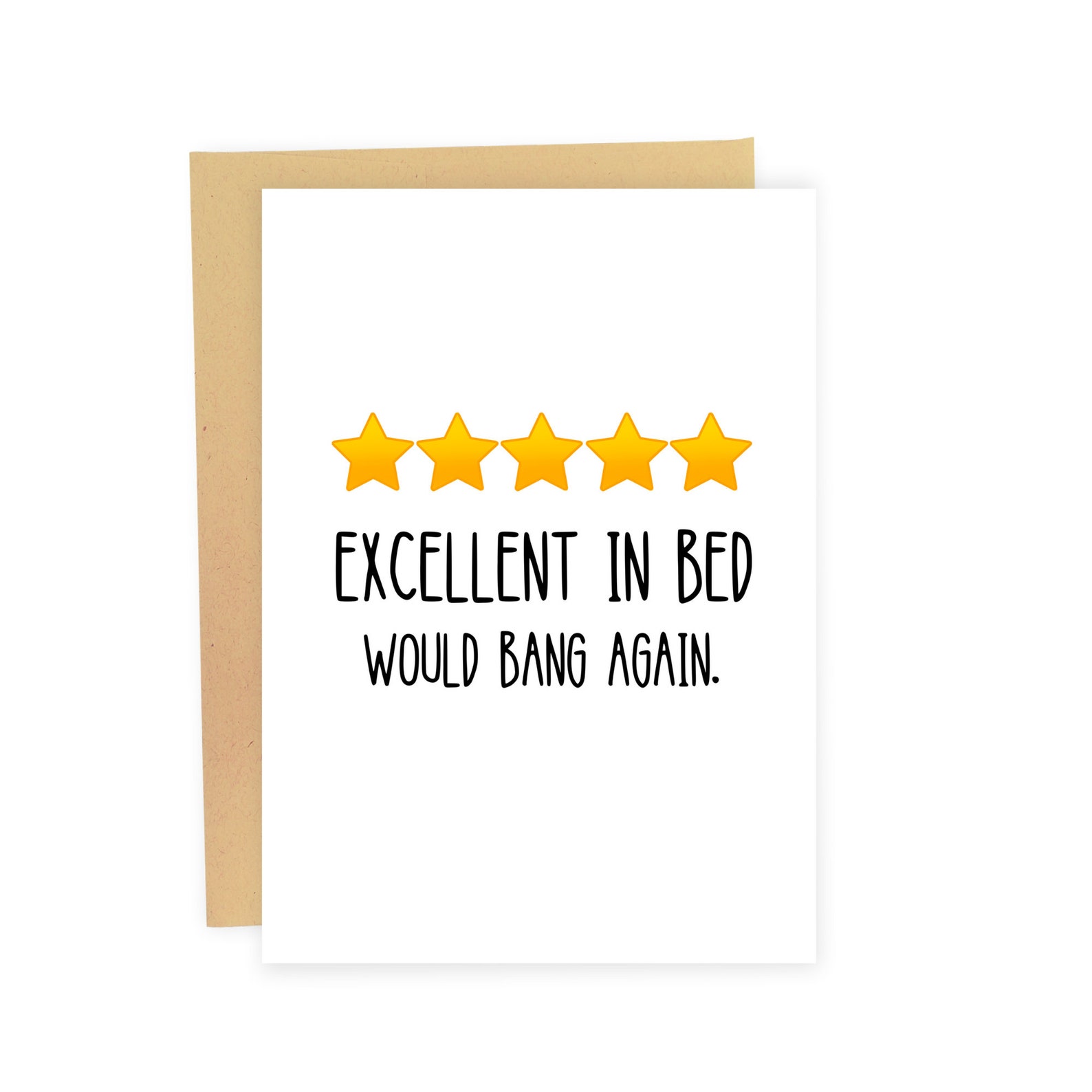 5-star Rating Funny Birthday Card for Boyfriend Funny - Etsy