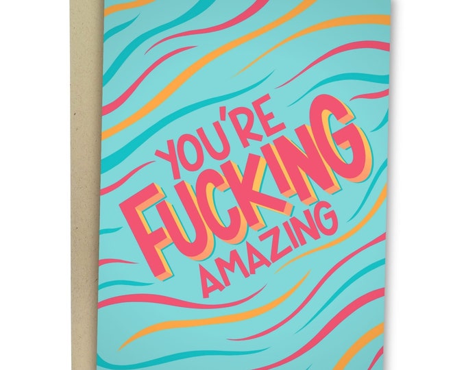 Graduation Card. Congratulations. Handmade, Hand-lettered, Illustrated ...