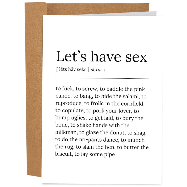 9 Dirtiest Cards Ever Set, Sleazy Greetings Funny Greeting Cards, Funny ...