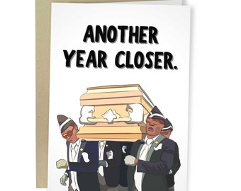 Chabuddy G Rude Birthday Card People Just Do Nothing Happy - Etsy