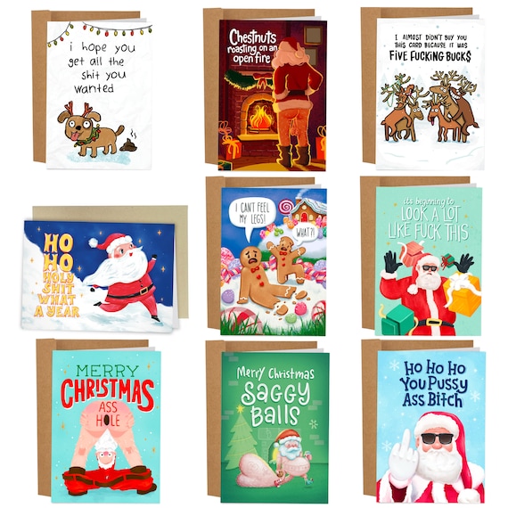 Bad Taste Christmas Cards