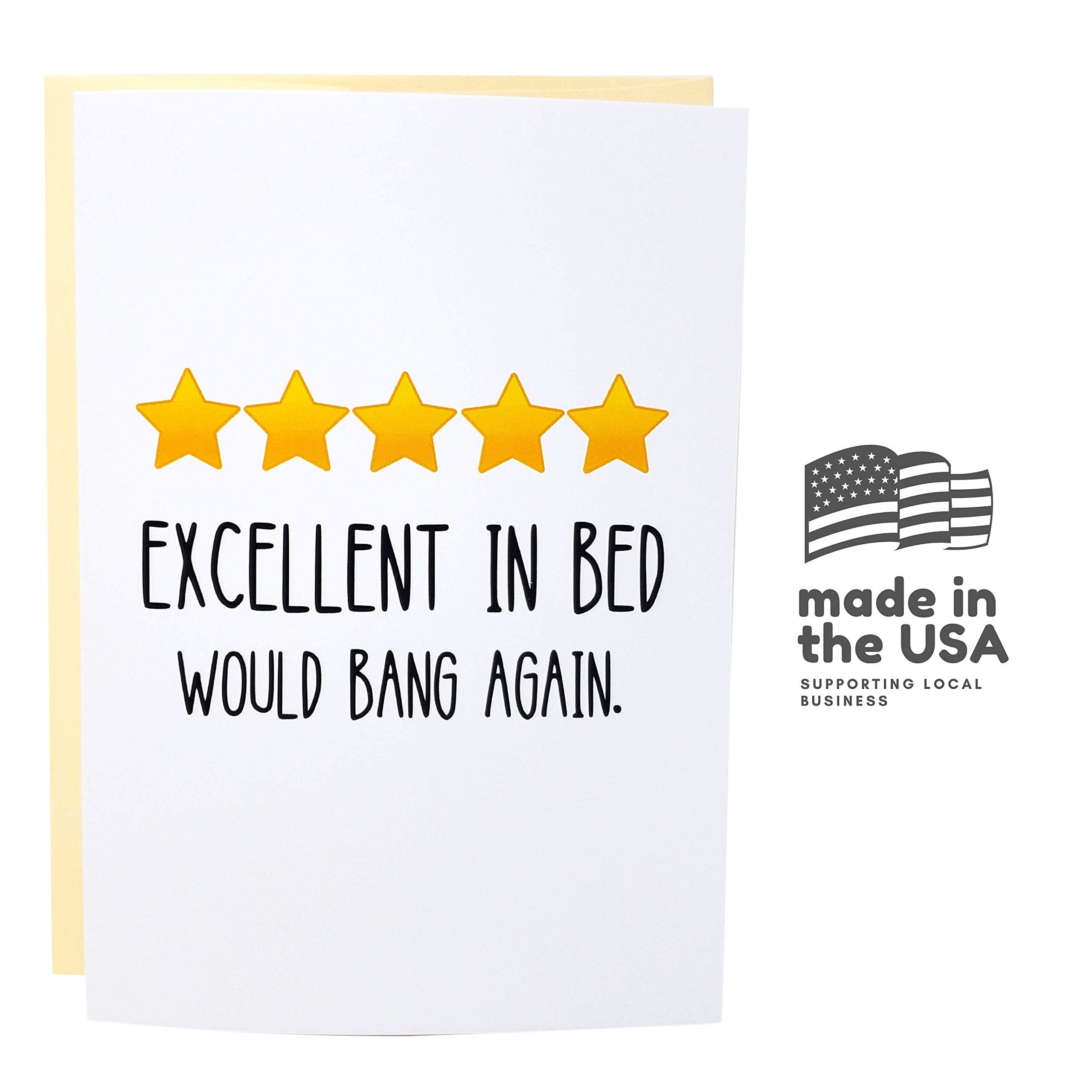5-star Rating Funny Birthday Card for Boyfriend Funny - Etsy