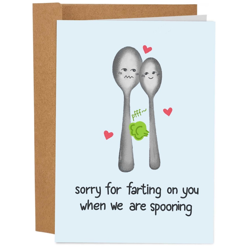 Fart Card - Etsy UK