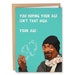 Will Smith Slap Funny Birthday Card, Funny Birthday Card, Will Smith ...