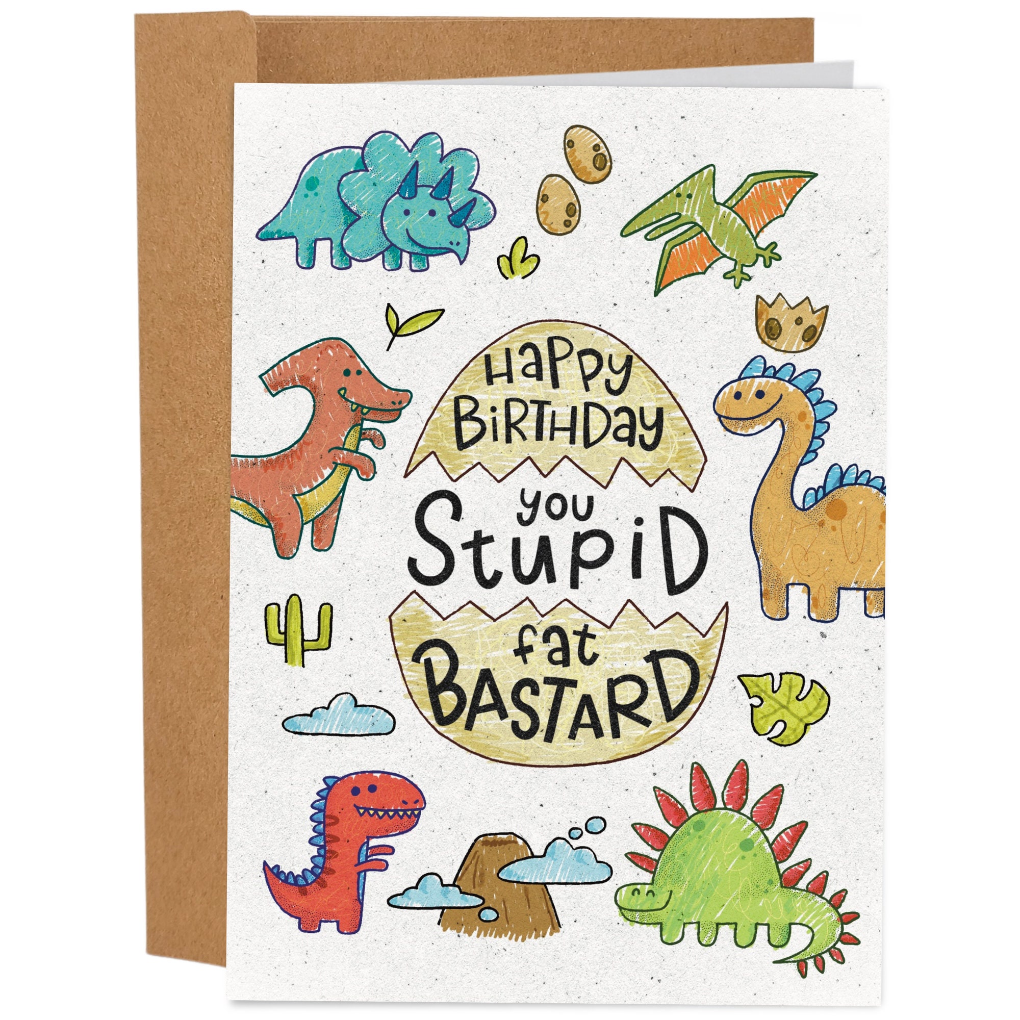 9 Worst Birthday Cards Ever Set, Sleazy Greetings Funny Birthday Cards ...