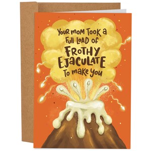 9 Worst Birthday Cards Ever Set, Sleazy Greetings Funny Birthday Cards ...