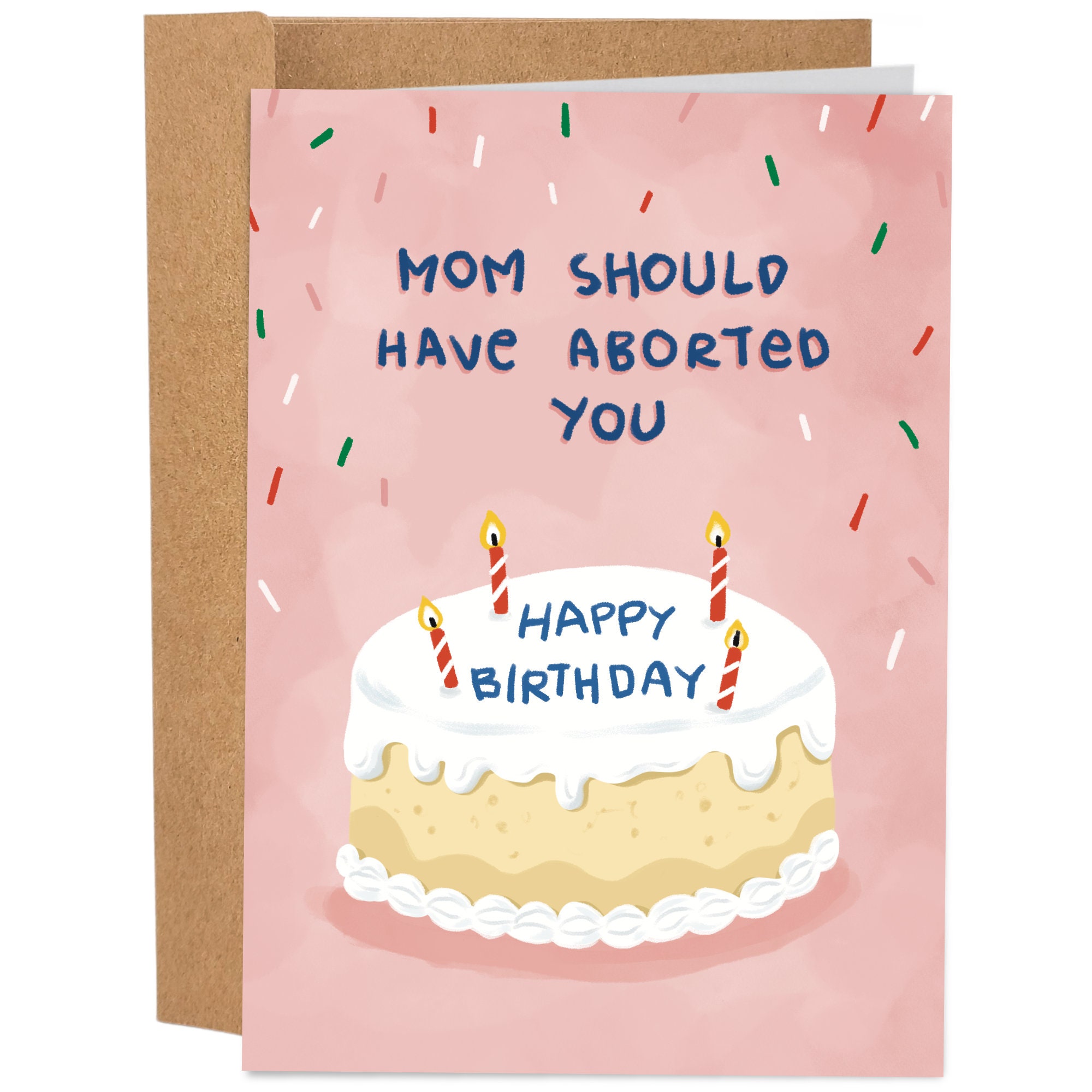 9 Worst Birthday Cards Ever Set, Sleazy Greetings Funny Birthday Cards ...