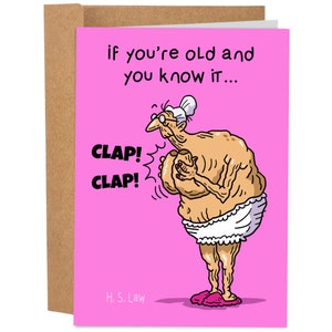 9 Worst Birthday Cards Ever Set, Sleazy Greetings Funny Birthday Cards ...