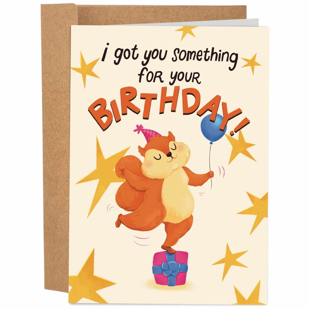 Deez Nuts Funny Birthday Card, Bday Card for Friend, Rude Greeting Card ...