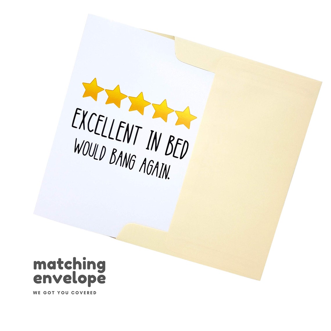 5-star Rating Funny Birthday Card for Boyfriend Funny - Etsy