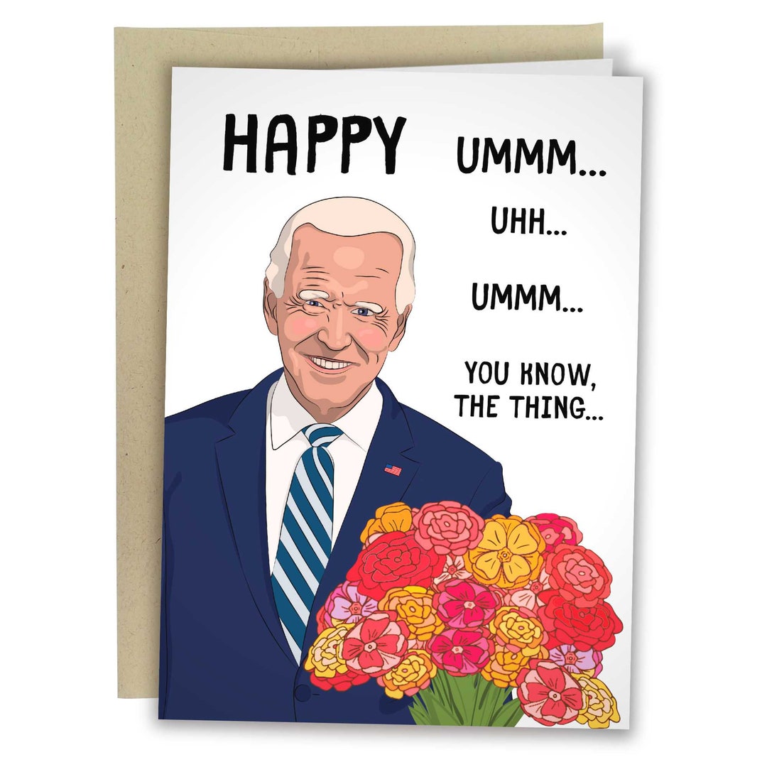 Happy Umm You Know the Thing, Funny Mother's Day Card, Joe Greeting ...
