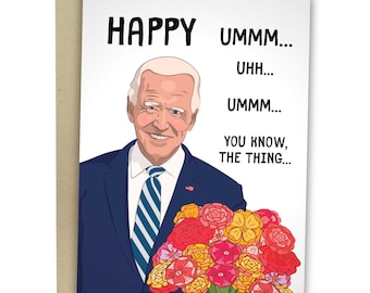 Happy Birthday Middle Finger Funny Birthday Card Rude - Etsy