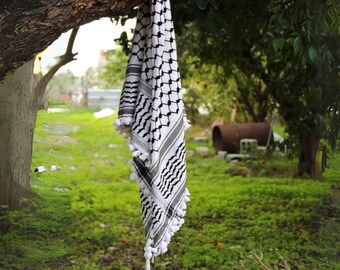 Shemagh Keffiyeh Arab Scarf Palestine Bethlehem Kufiya Arafat - Etsy