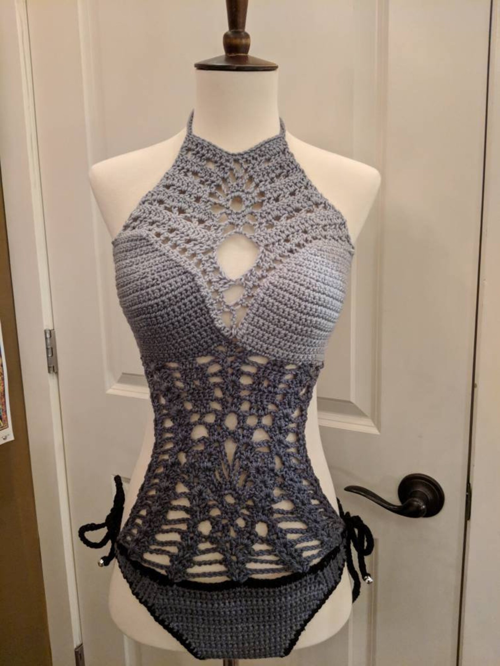 Crochet, Beach Wear, Festival Top, Yoga, MADE TO ORDER - Etsy