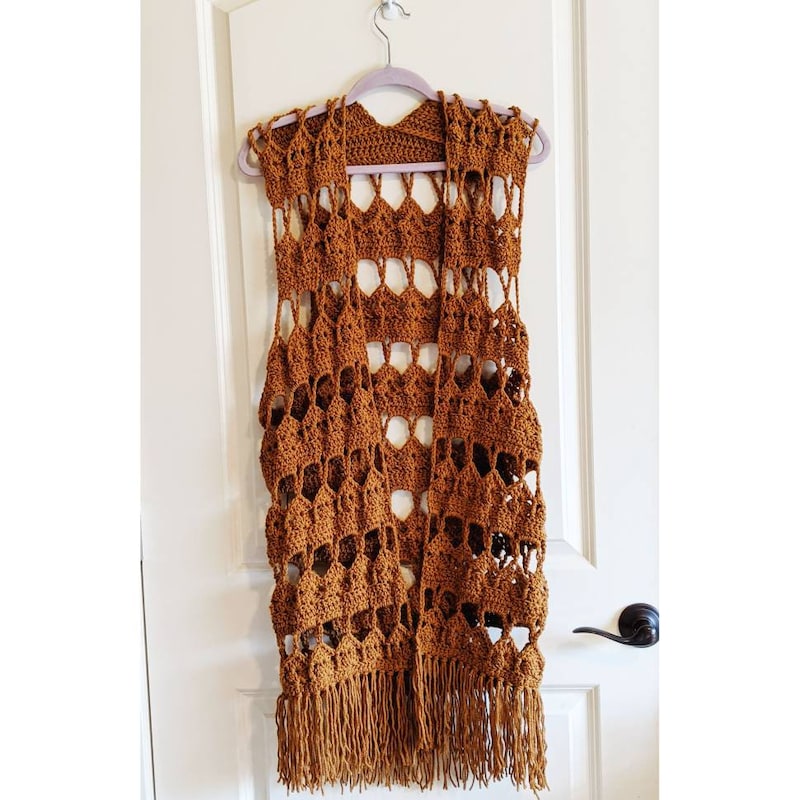 Boho Vest - Etsy