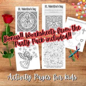 St. Valentine Unit Study | Catholic Homeschool Printable | Christian ...